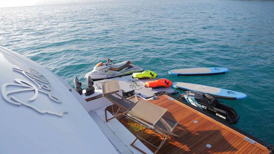 LATIKO yacht for charter (Benetti, 43.6m, 2014)